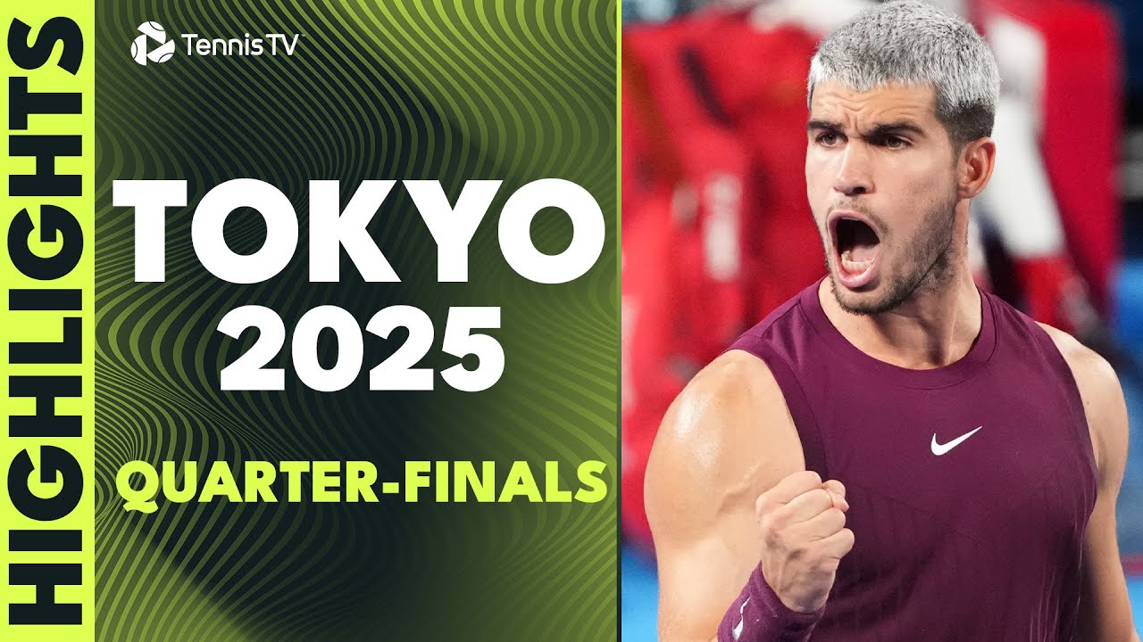 Sensational Alcaraz vs Nakashima; Fritz, Ruud Also In Action | Tokyo ...