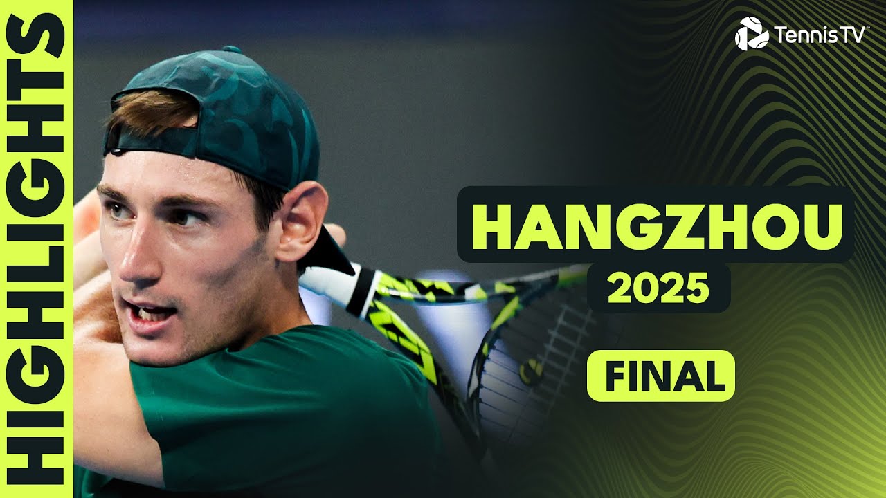 Valentin Royer vs Alexander Bublik For The Title! | Hangzhou 2025 Final Highlights | テニスはフラミンゴにまかせろ！