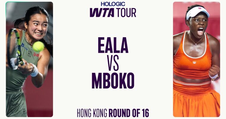Alexandra Eala vs. Victoria Mboko | 2025 Hong Kong Round of 16 | WTA ...