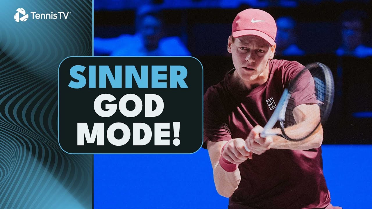 Jannik Sinner INSANE Performance vs Altmaier! | Vienna 2025 Highlights ...
