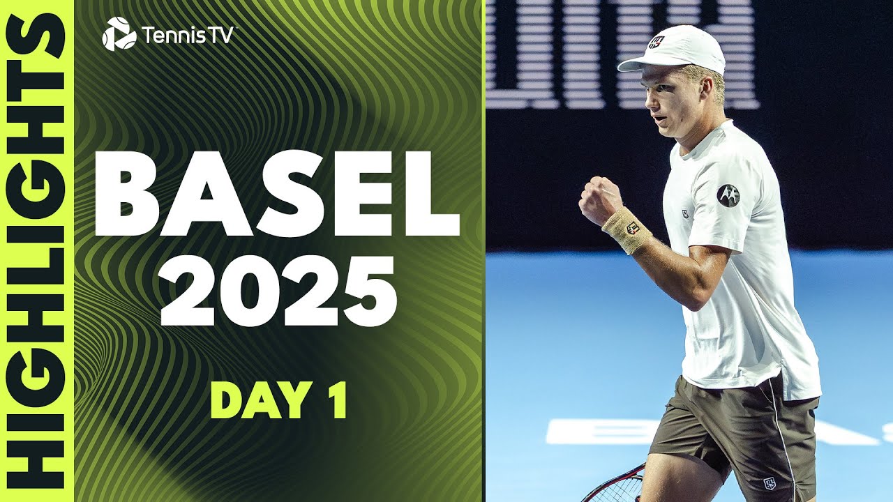 Mensik vs Bernet, Davidovich Fokina, Brooksby & Munar All Play | Basel ...