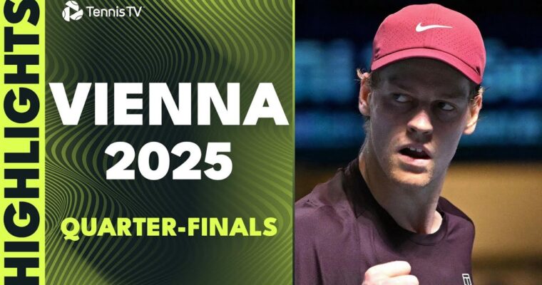 Sinner Battles Bublik; Musetti & De Minaur Also in Action | Vienna 2025 ...