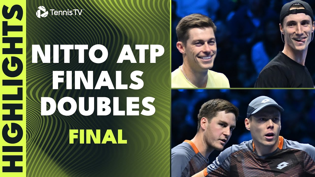 Skupski & Salisbury vs Heliovaara & Patten | Nitto ATP Finals 2025 ...